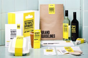 Robata, logo and visual identity by Mucho | Identity Designed