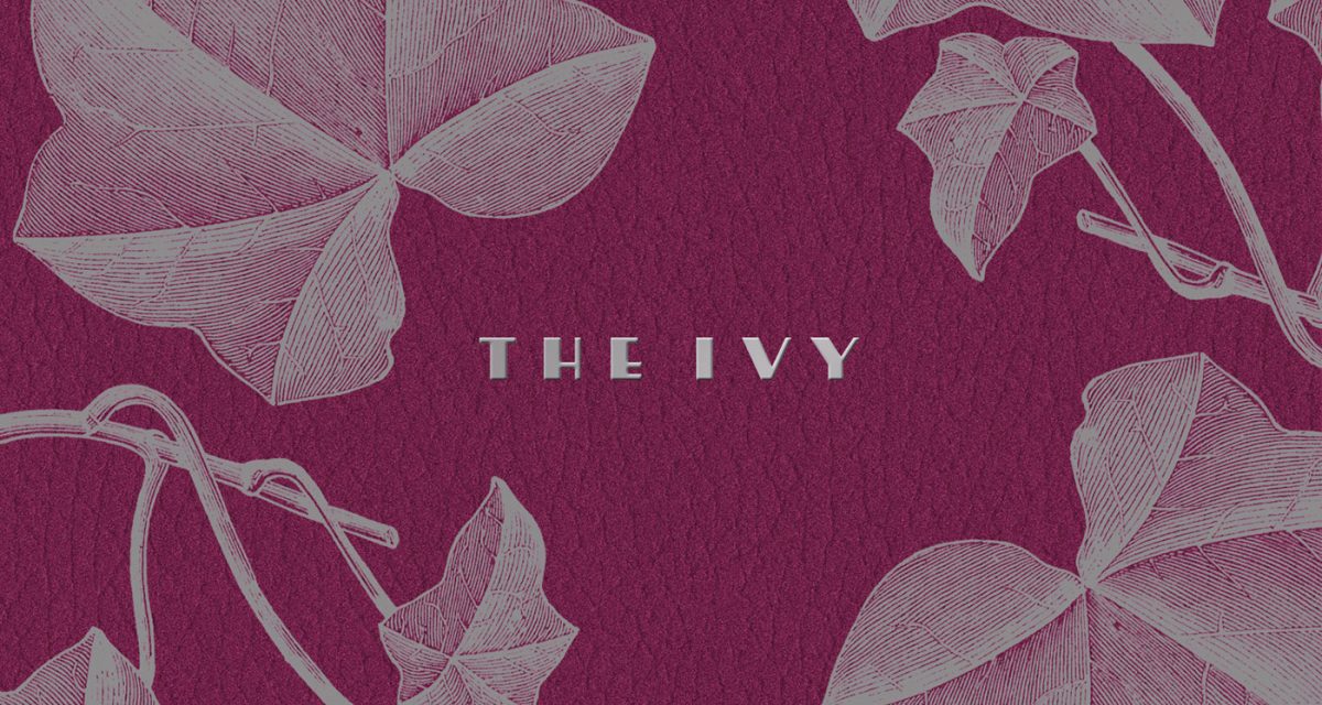 The Ivy, logo and visual identity | Identity Designed
