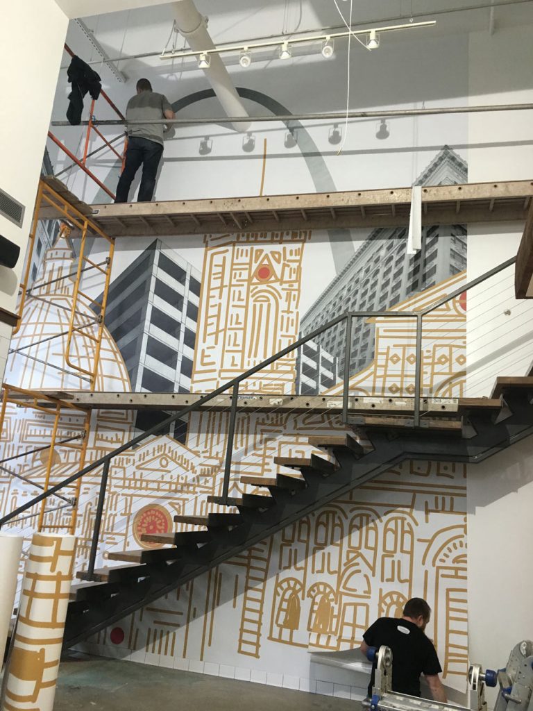 Broadgate logo and visual identity, by dn&co | Identity Designed