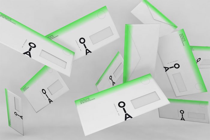 Broadgate logo and visual identity, by dn&co | Identity Designed