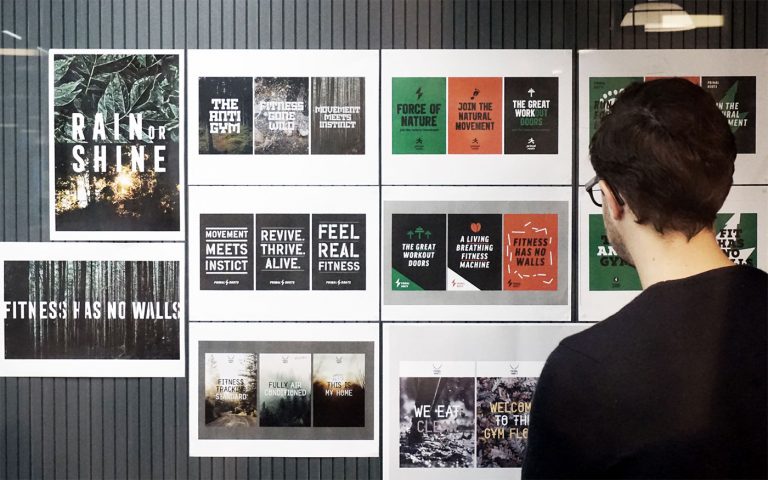 Primal Roots visual identity, by Lantern, London | Identity Designed