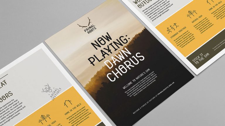 Primal Roots visual identity, by Lantern, London | Identity Designed