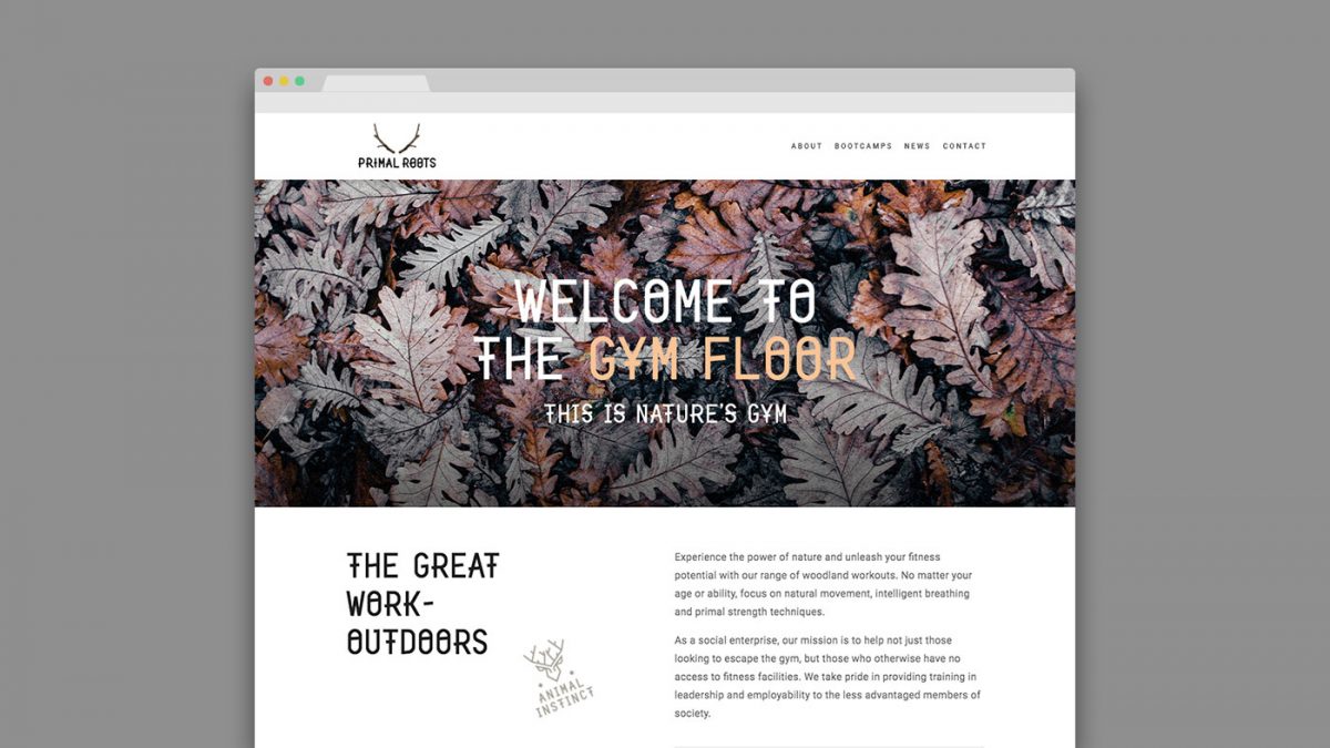 Primal Roots visual identity, by Lantern, London | Identity Designed