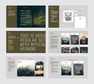 Primal Roots visual identity, by Lantern, London | Identity Designed