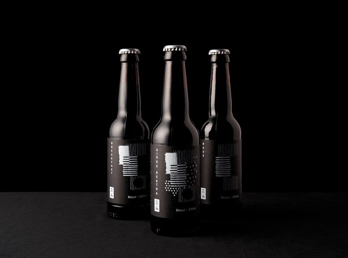 Three Hills Brewing logo and identity | Identity Designed