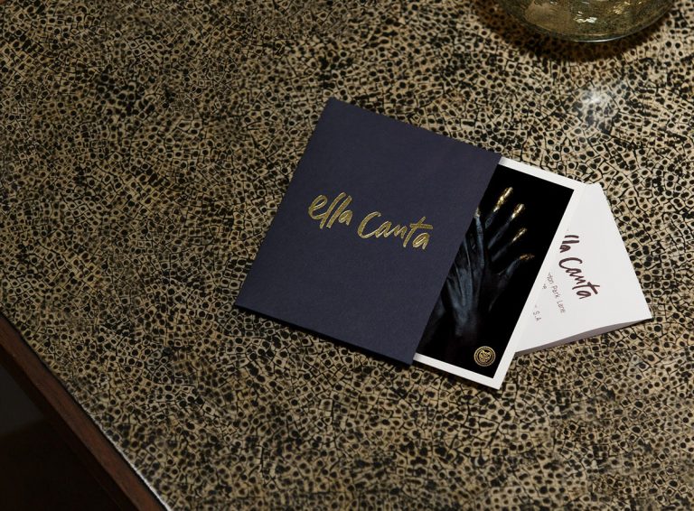 Ella Canta logo and brand identity, by &SMITH | Identity Designed