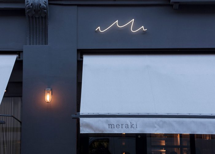 Meraki Restaurant, logo and identity | Identity Designed