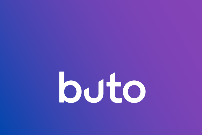 Buto logo and identity, designed by Two of Us | Identity Designed
