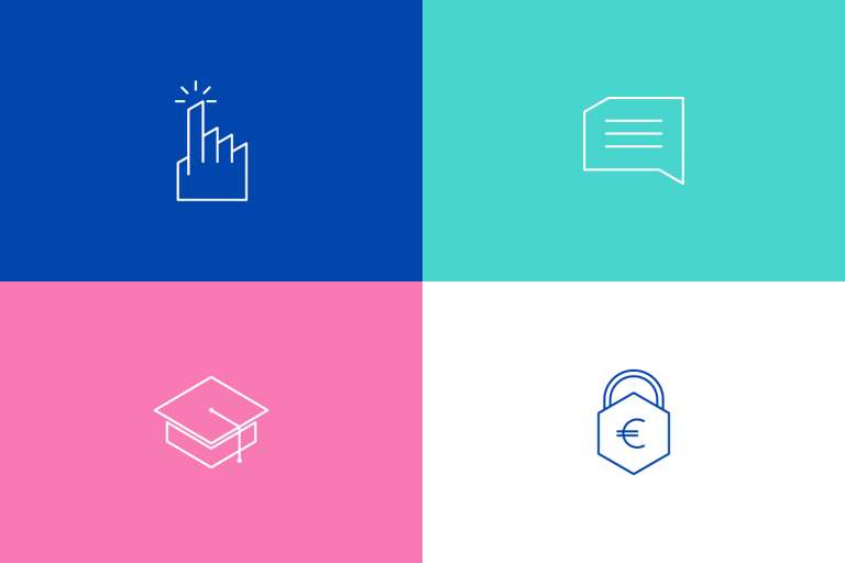 Buto logo and identity, designed by Two of Us | Identity Designed