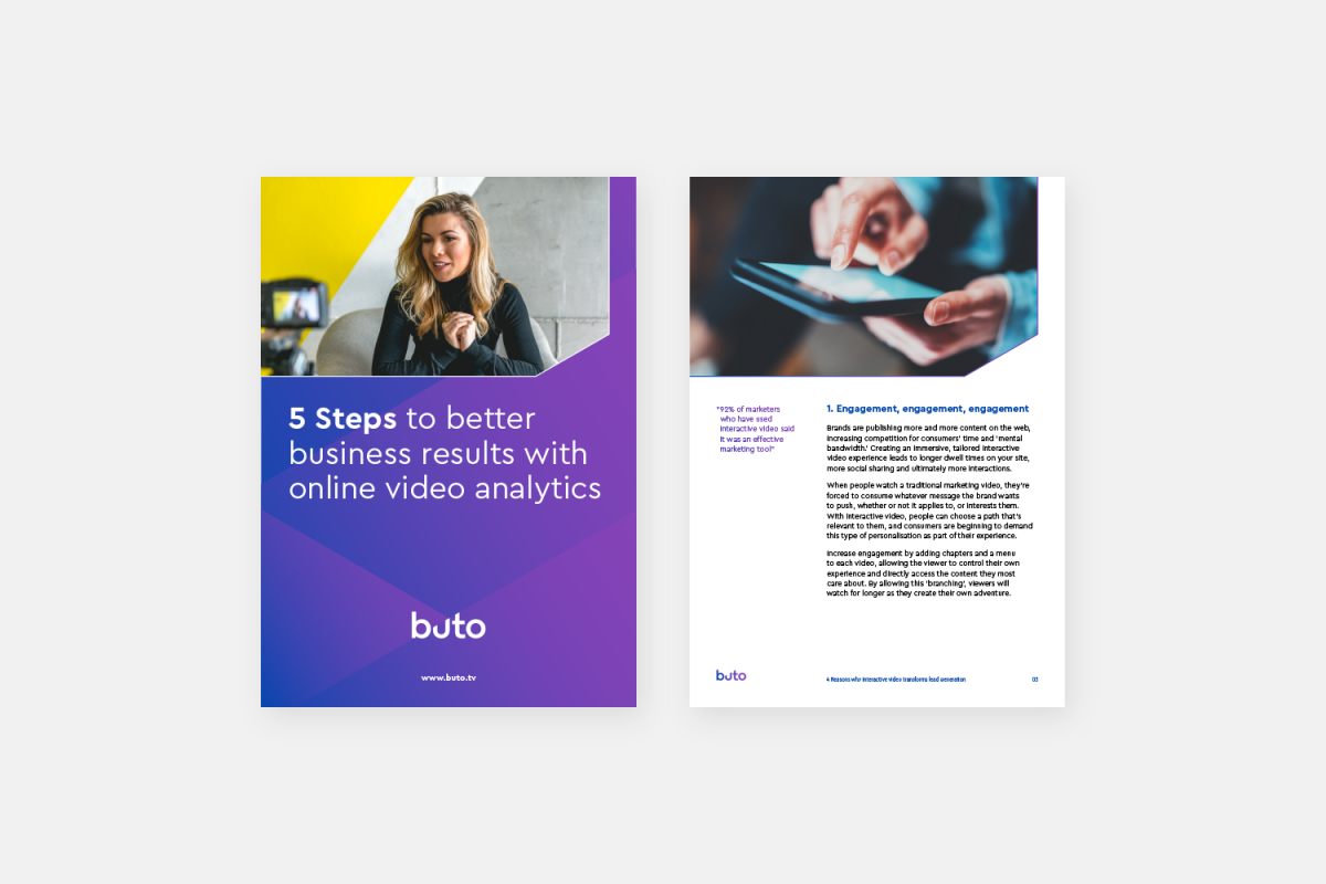 Buto logo and identity, designed by Two of Us | Identity Designed