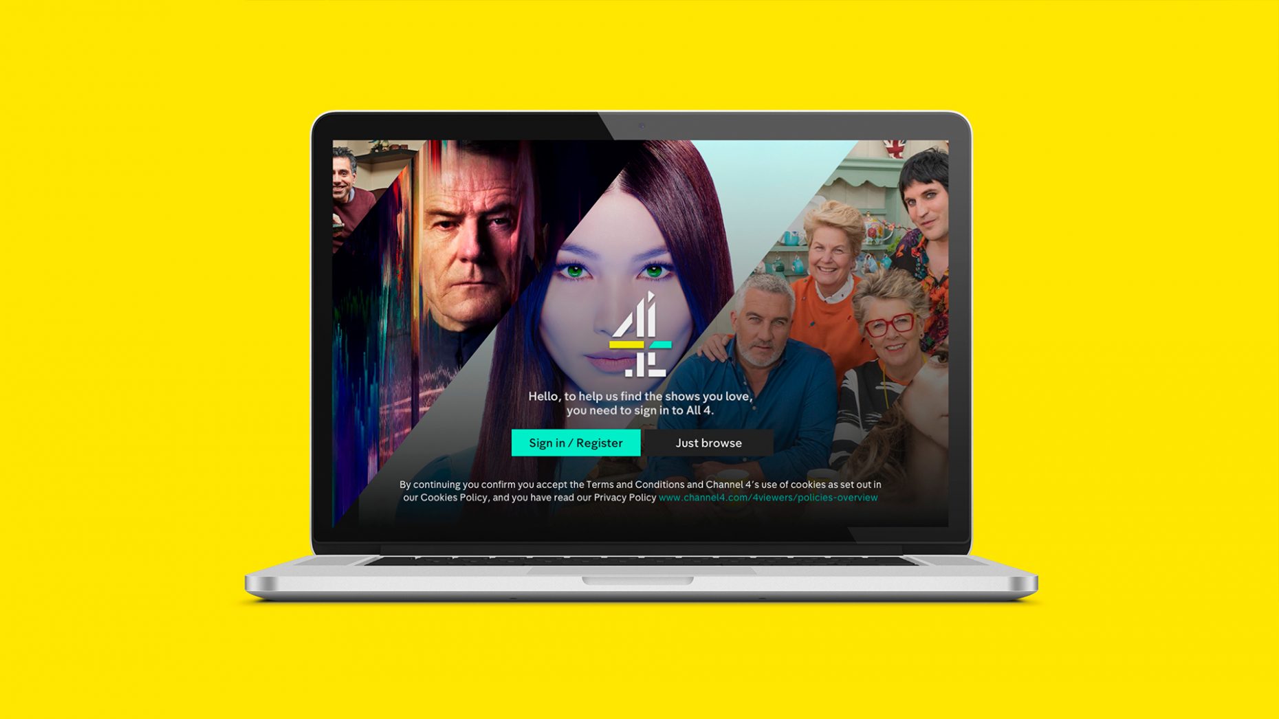 All 4, by DixonBaxi and 4creative | Identity Designed