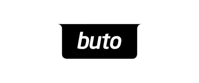 Buto logo and identity, designed by Two of Us | Identity Designed