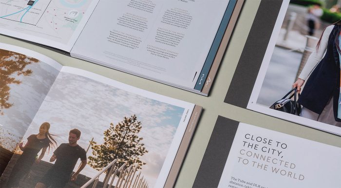 Three Waters, logo and identity by Lantern, London | Identity Designed