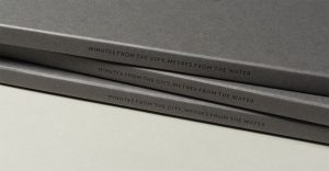 Three Waters, logo and identity by Lantern, London | Identity Designed