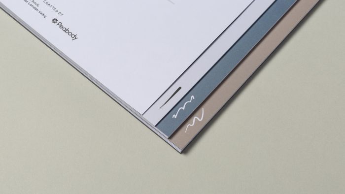 Three Waters, logo and identity by Lantern, London | Identity Designed