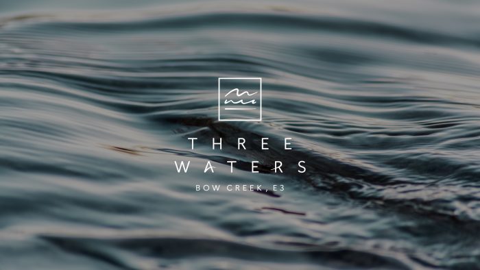 Three Waters, logo and identity by Lantern, London | Identity Designed