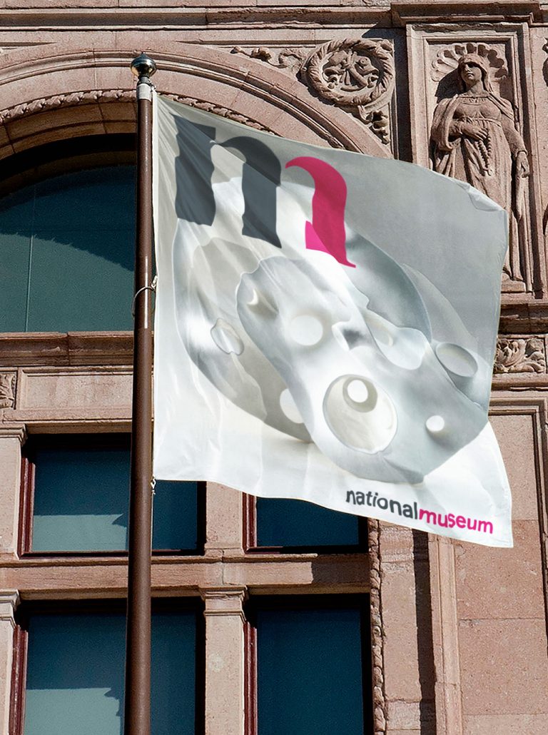 Nationalmuseum rebrand, by Hat-trick Design | Identity Designed