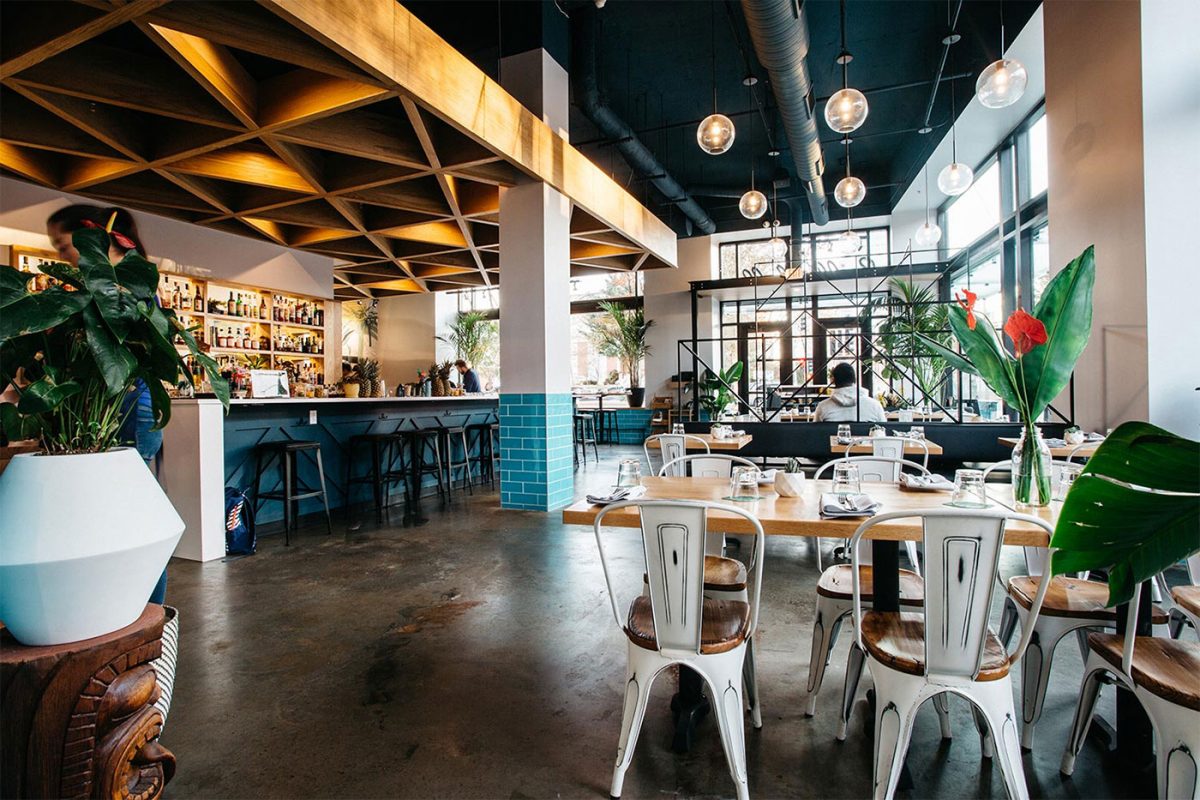 Yellowbelly restaurant identity, designed by Atomicdust, St Louis