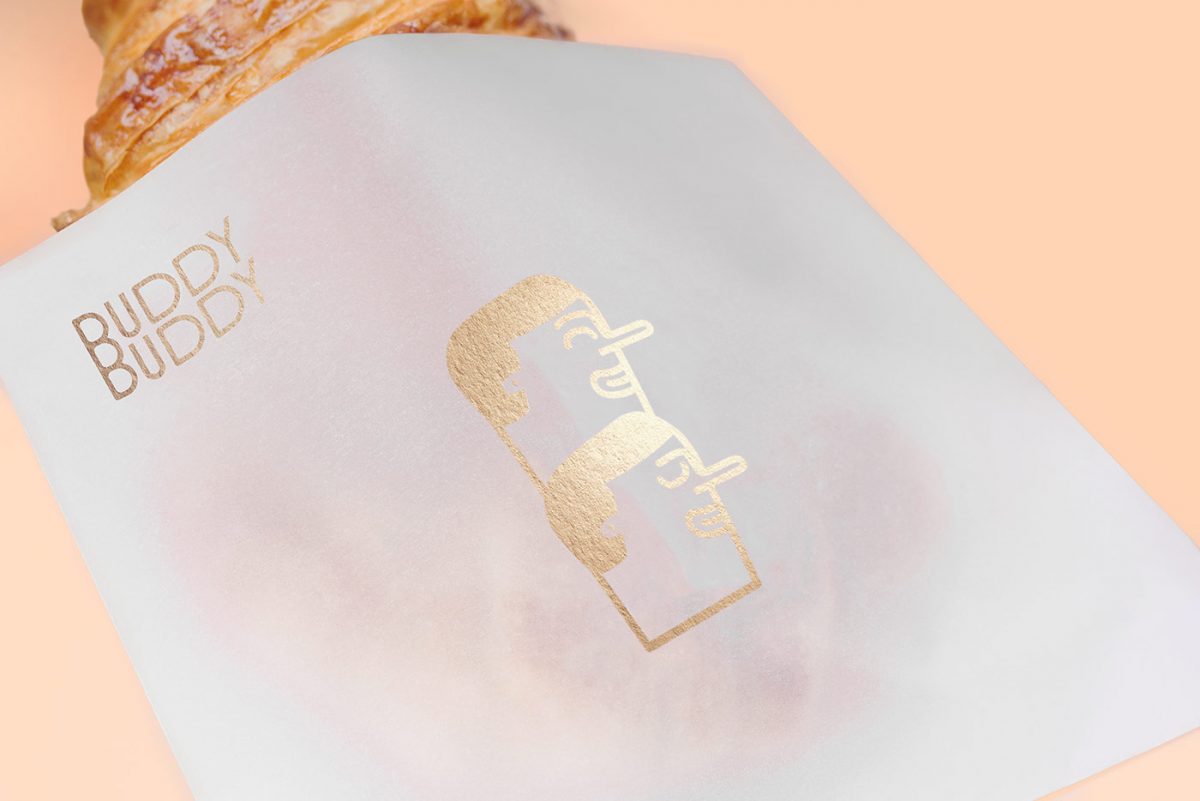 Buddy Buddy logo and identity by Futura | Identity Designed