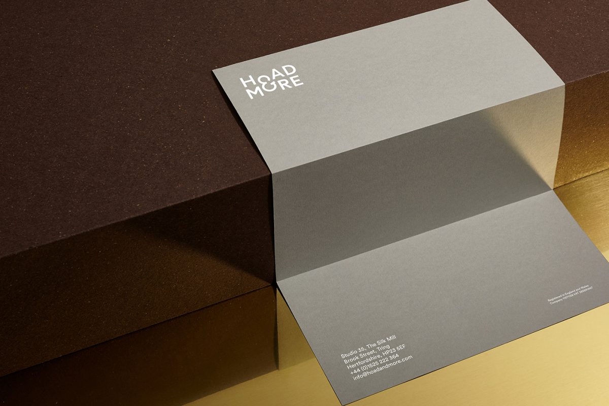Hoad & More visual identity, designed by Dutchscot | Identity Designed