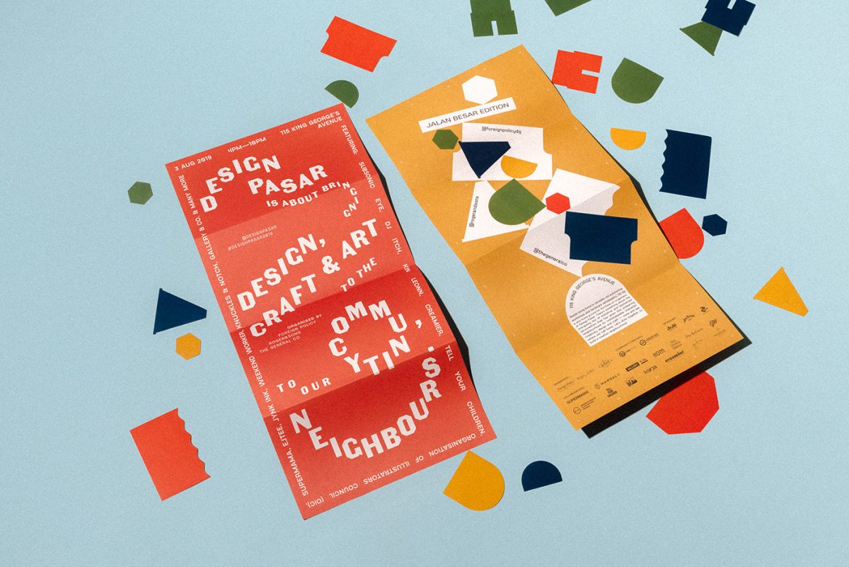 Design Pasar | Identity Designed