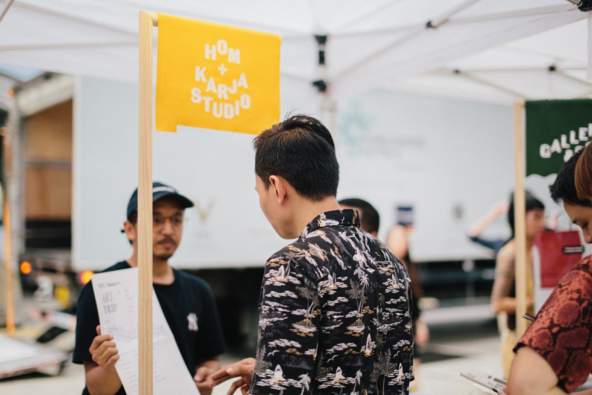 Design Pasar | Identity Designed