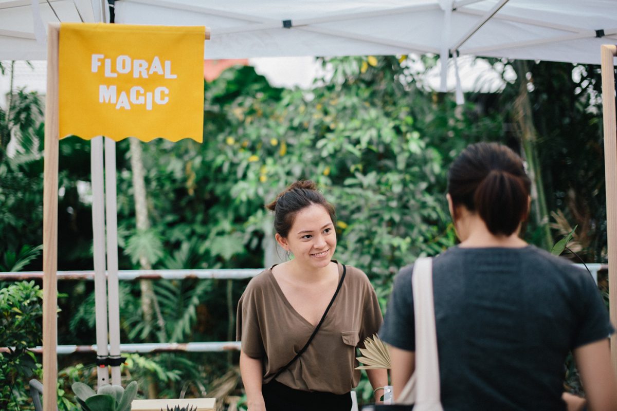 Design Pasar | Identity Designed