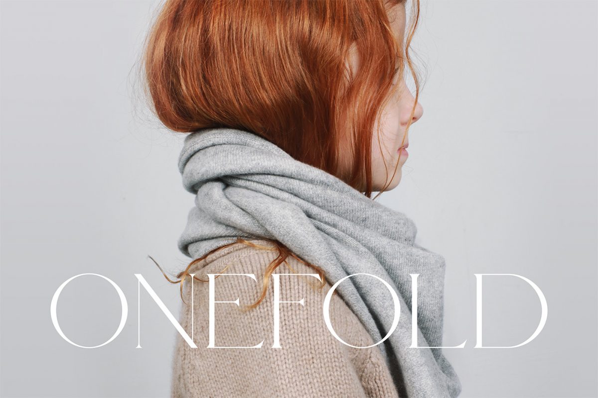 Onefold logo and identity, by Futura | Identity Designed