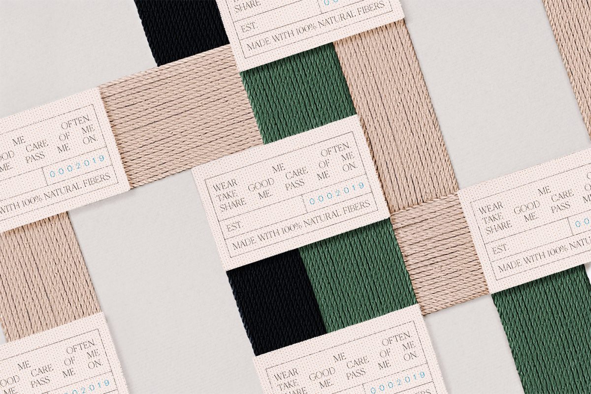 Onefold logo and identity, by Futura | Identity Designed