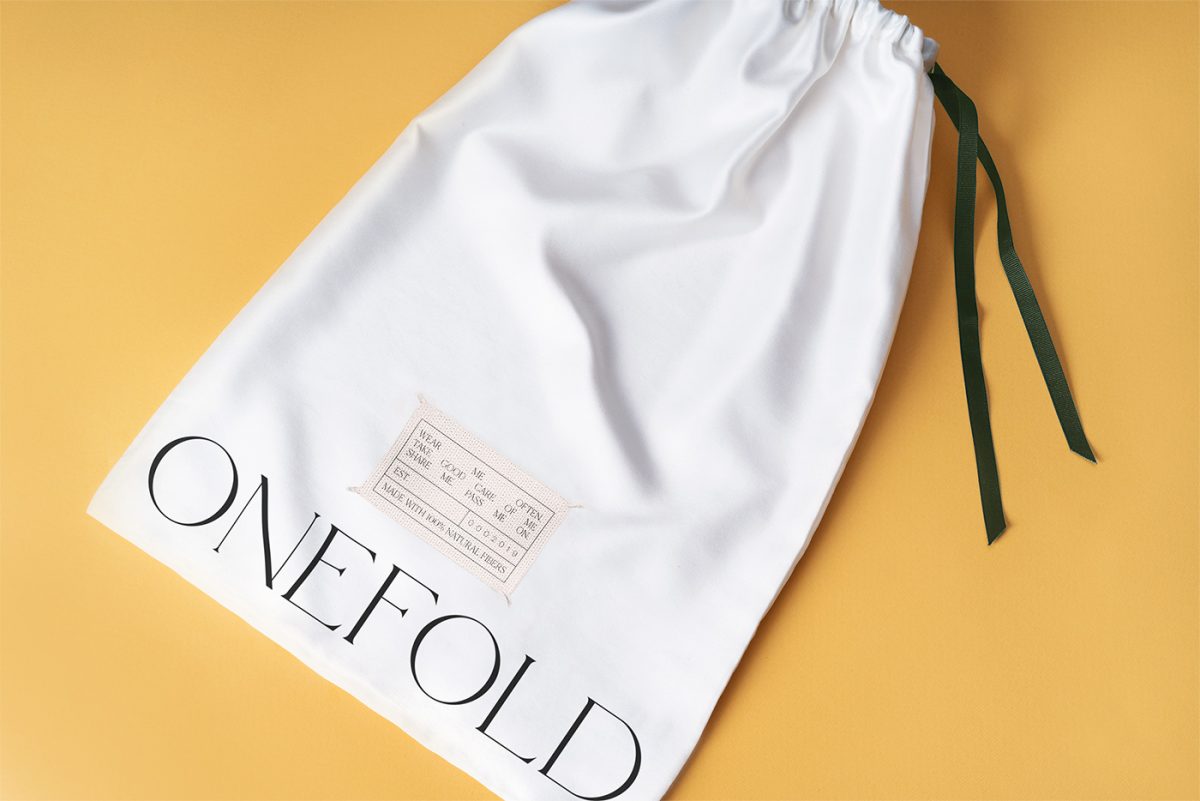 Onefold logo and identity, by Futura | Identity Designed