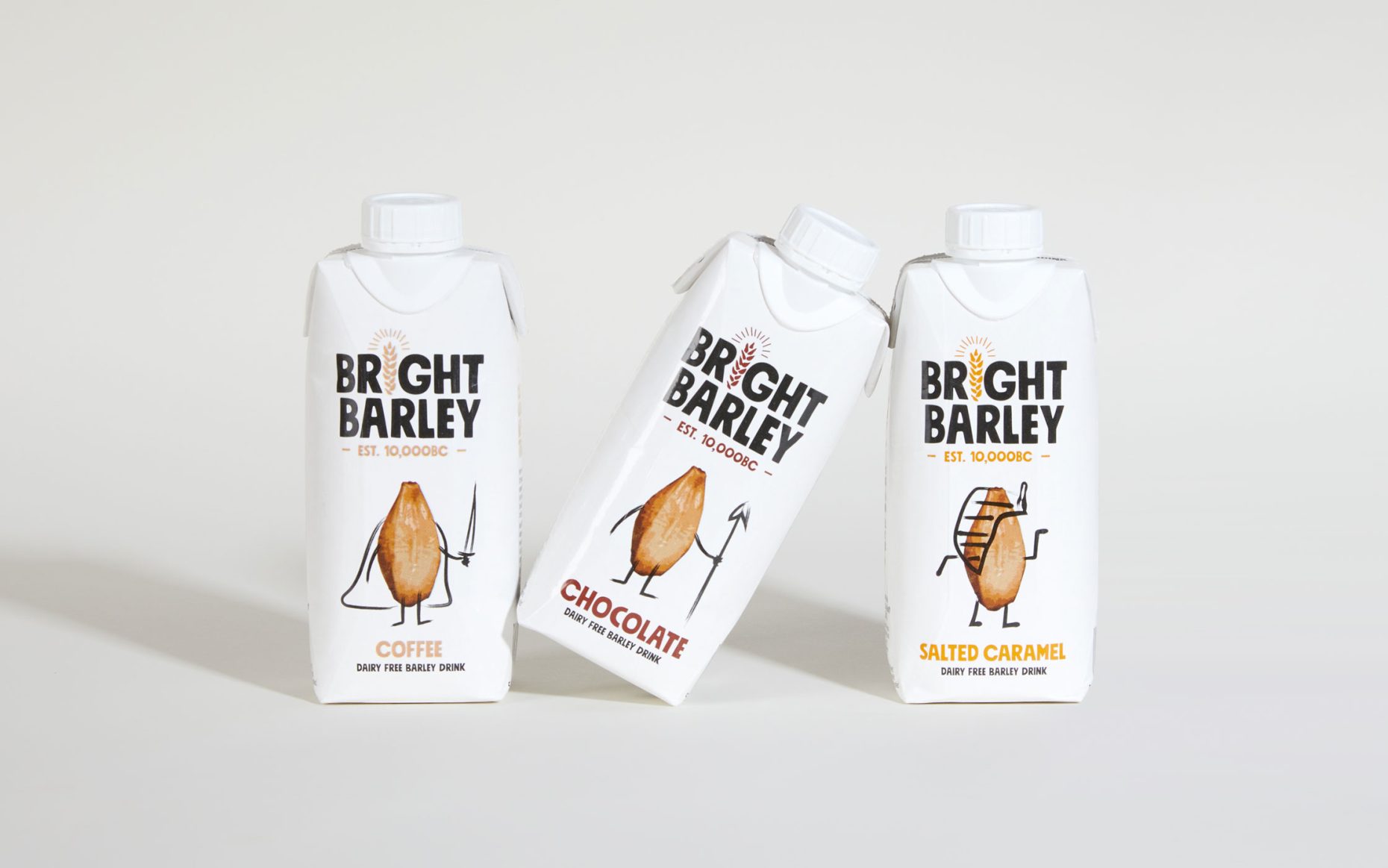 Bright Barley, logo and identity by ALLGOOD | Identity Designed