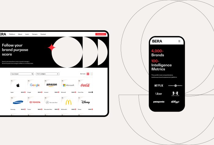 BERA, identity by How&How | Identity Designed