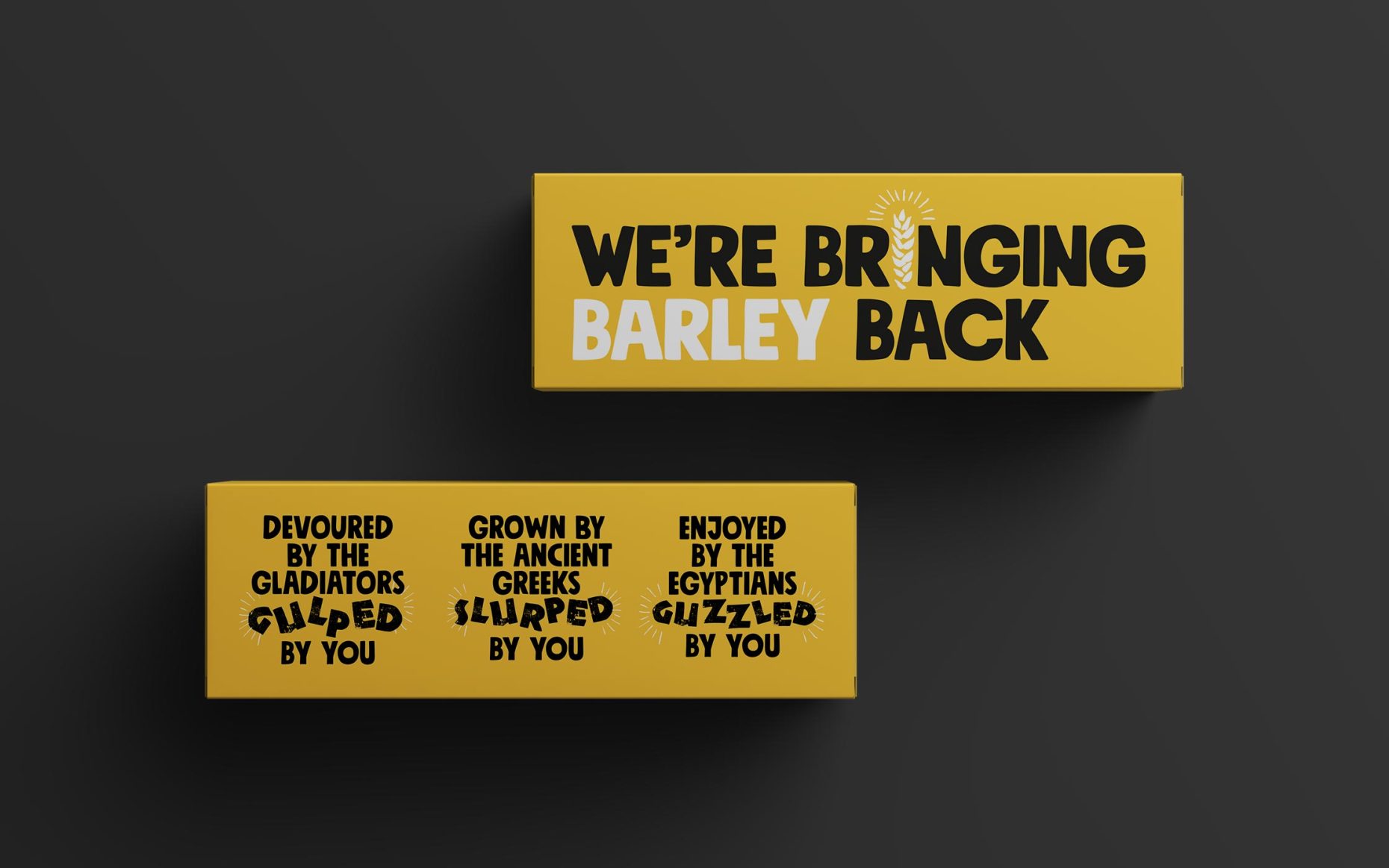 Bright Barley, logo and identity by ALLGOOD | Identity Designed