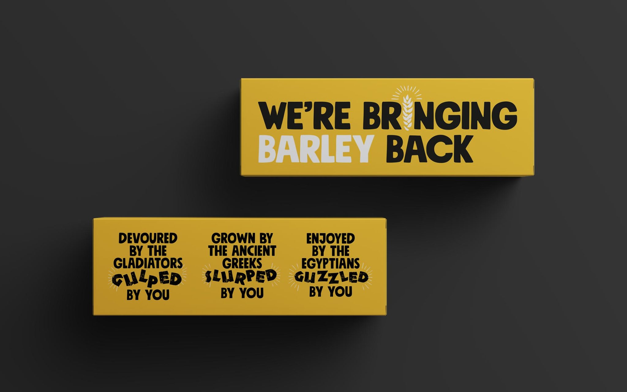 Bright Barley, logo and identity by ALLGOOD | Identity Designed