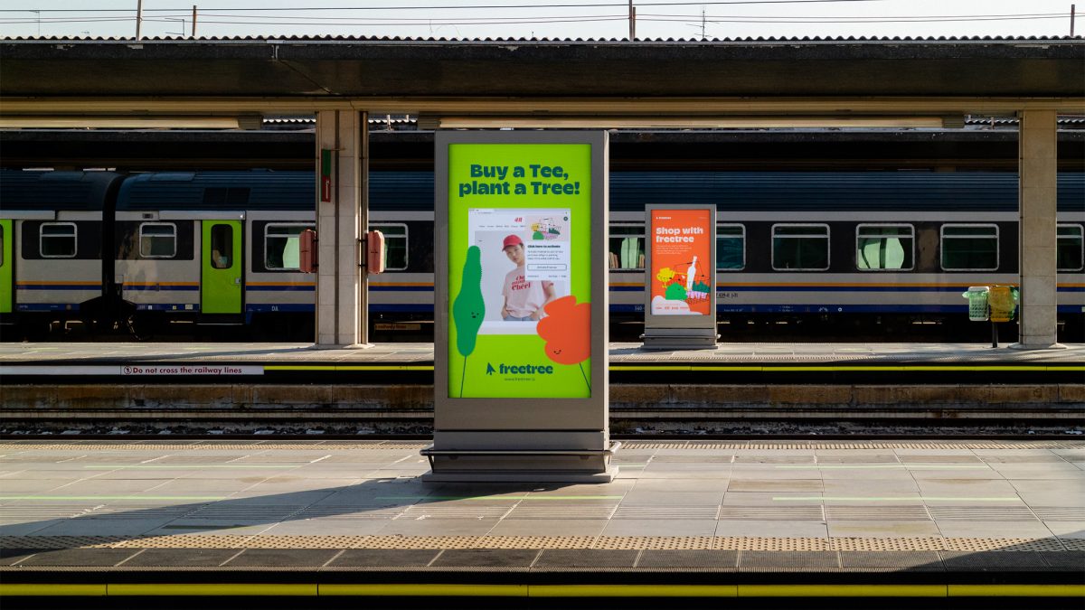 Freetree logo and identity by How&How | Identity Designed