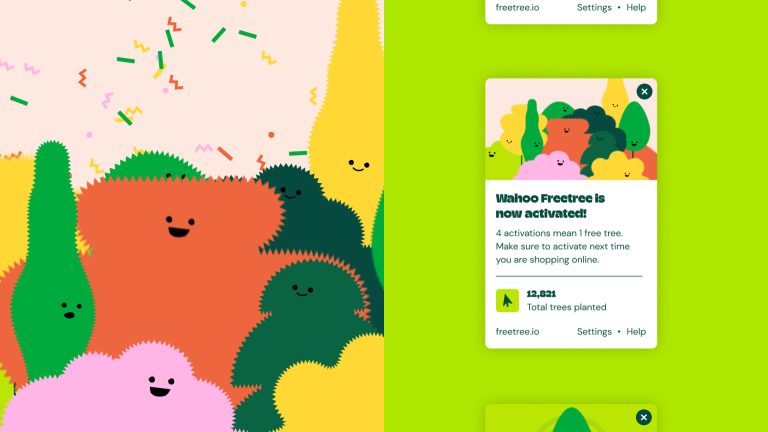 Freetree logo and identity by How&How | Identity Designed