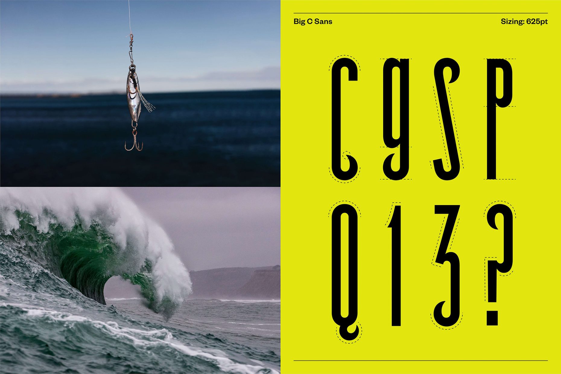 Big C Charters, logo and brand identity, by Mucho | Identity Designed