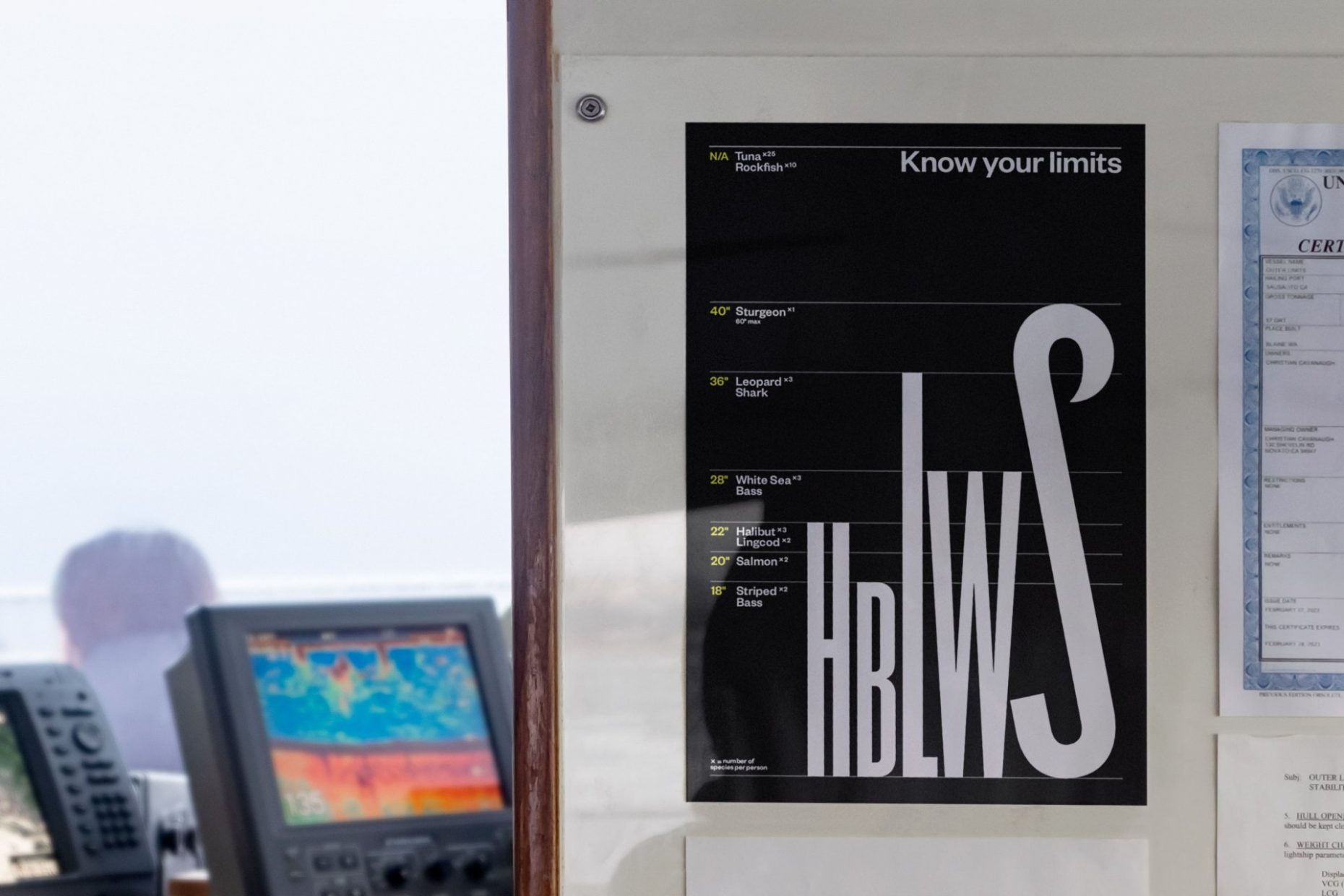 Big C Charters, logo and brand identity, by Mucho | Identity Designed