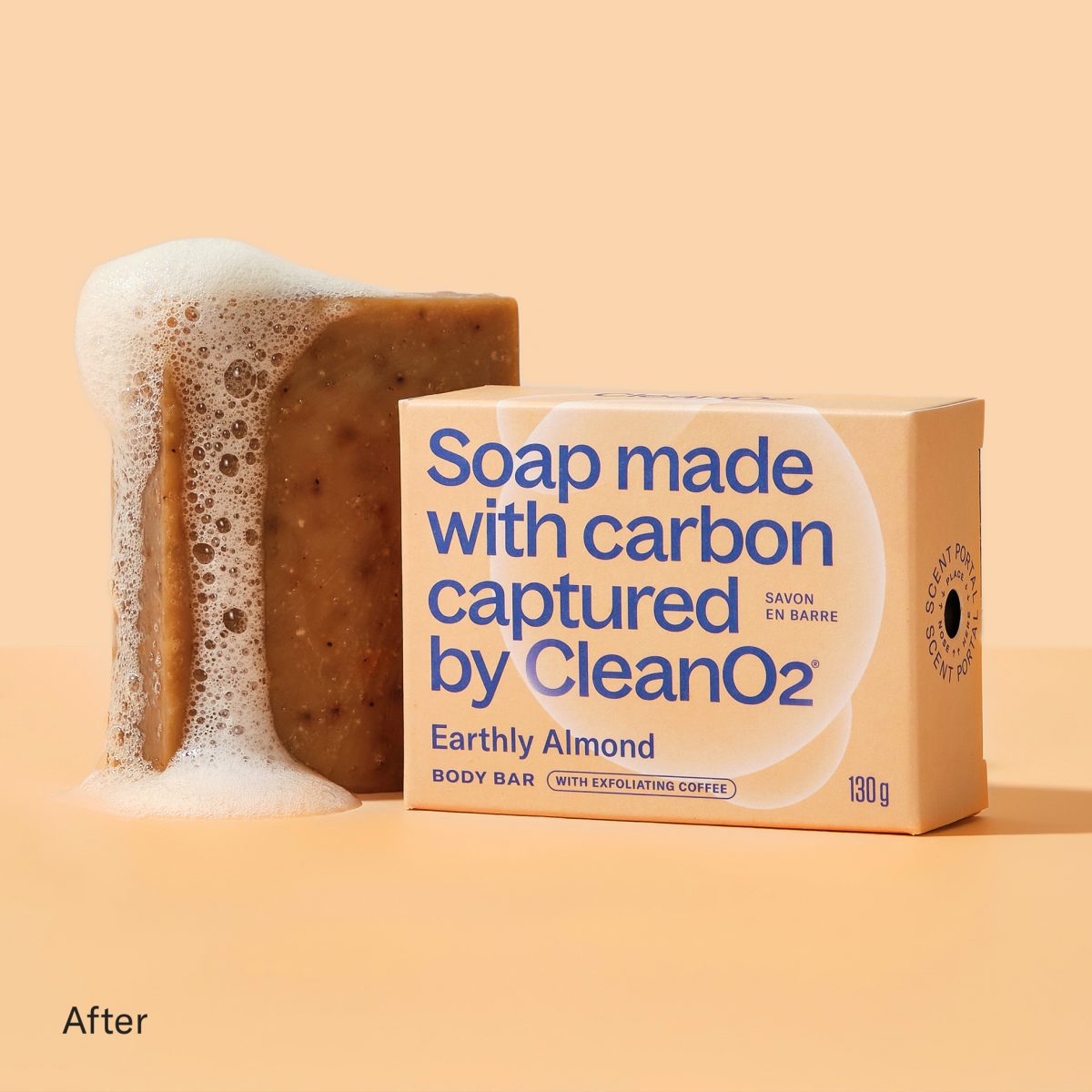 CleanO2, soap bar logo and identity | Identity Designed