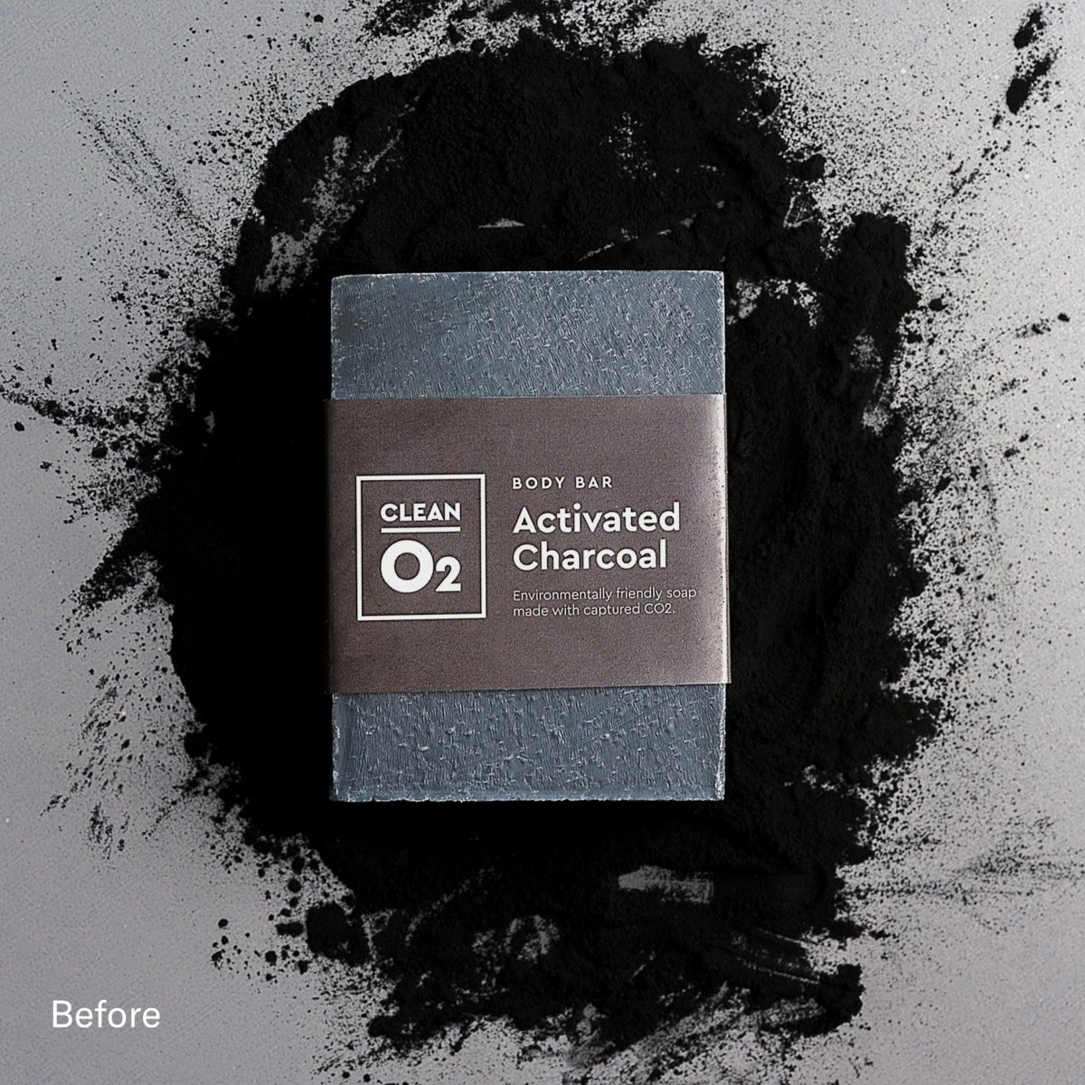 CleanO2, soap bar logo and identity | Identity Designed