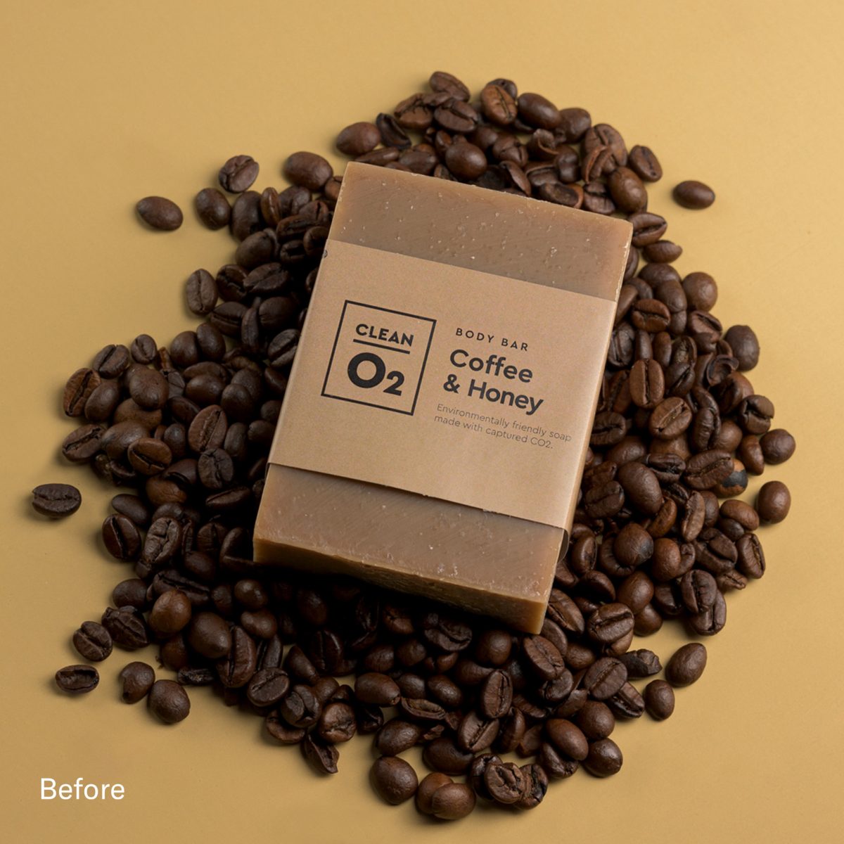 CleanO2, soap bar logo and identity | Identity Designed