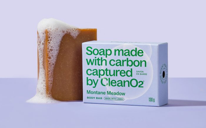 CleanO2, soap bar logo and identity | Identity Designed
