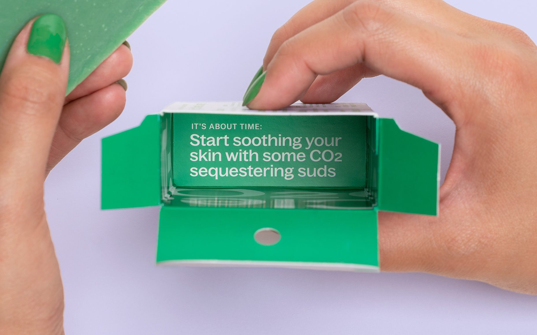 CleanO2, soap bar logo and identity | Identity Designed