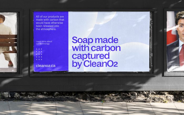CleanO2, soap bar logo and identity | Identity Designed