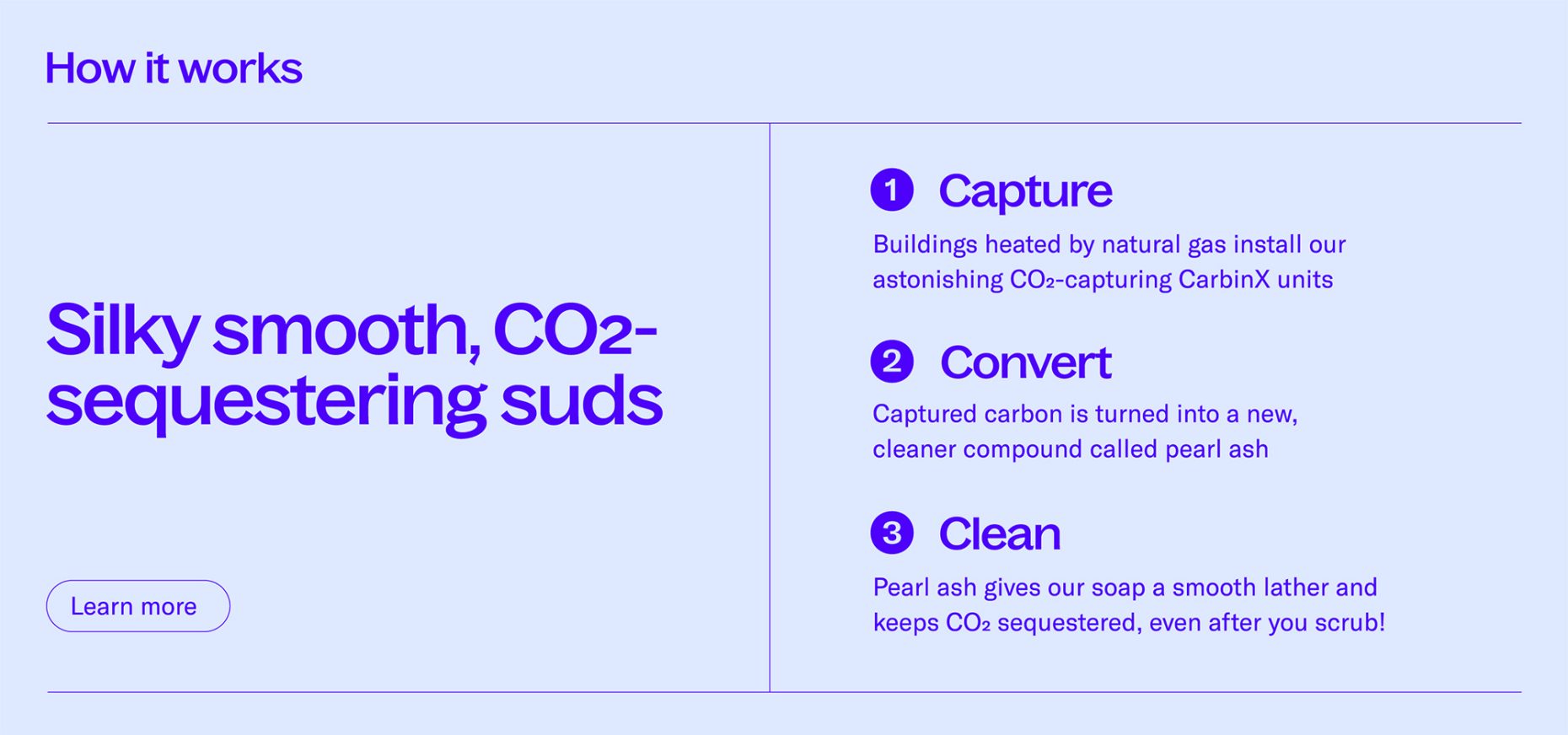 CleanO2, soap bar logo and identity | Identity Designed