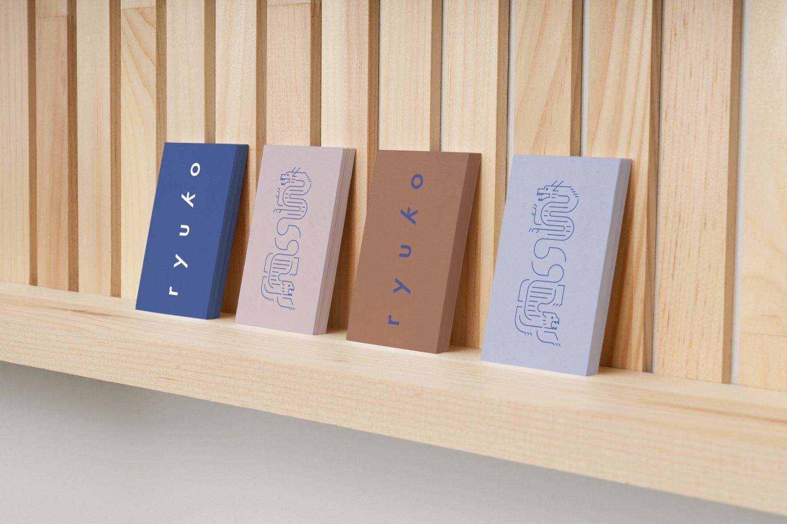 Ryuko, logo and visual identity | Identity Designed