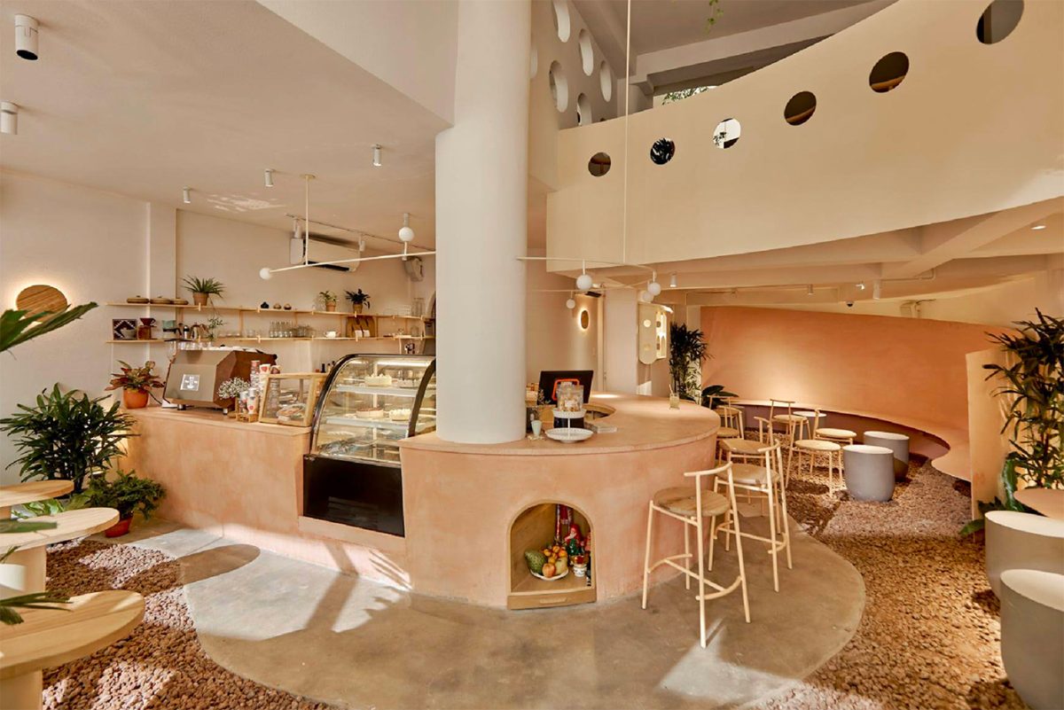 September Café & Cake, Saigon | Identity Designed