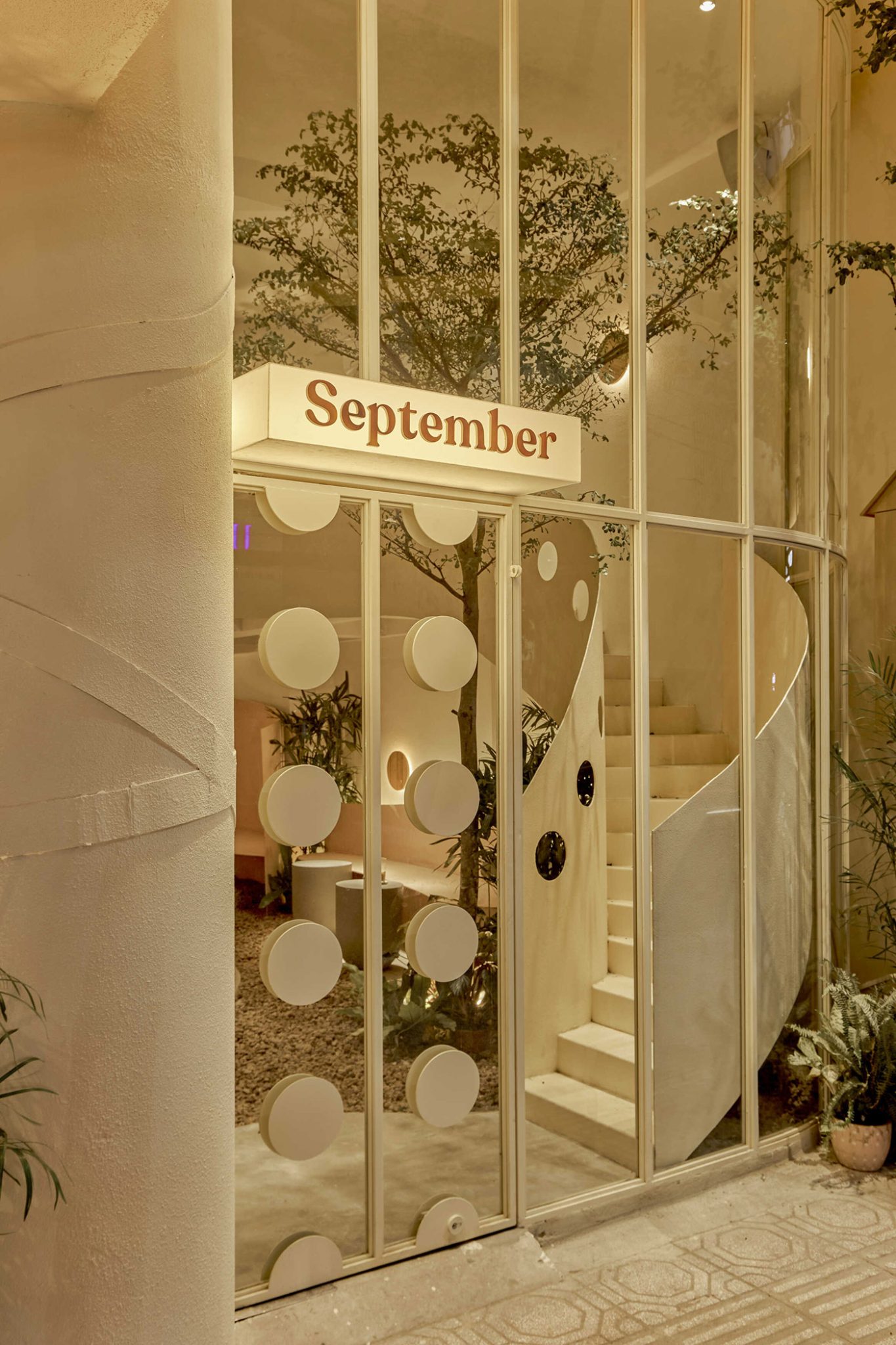 September Café & Cake, Saigon | Identity Designed