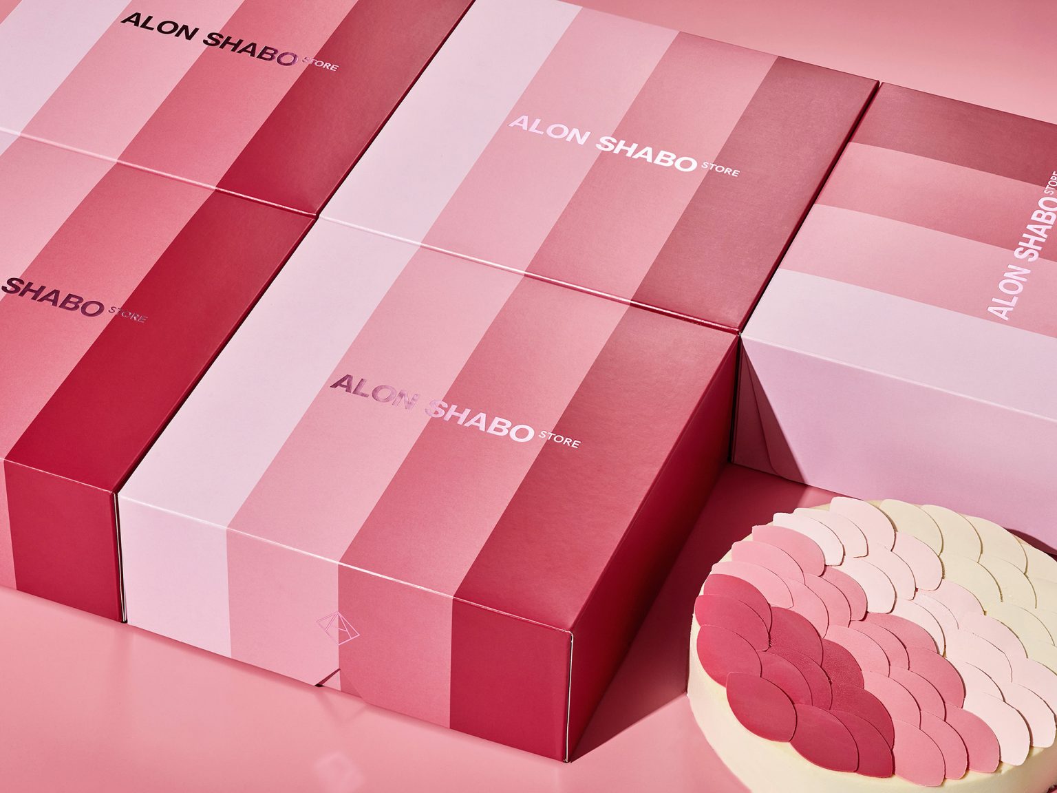 Alon Shabo logo and visual identity | Identity Designed