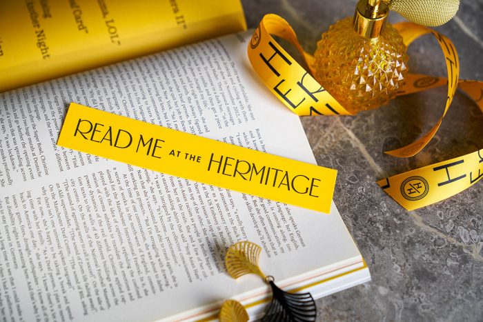 The Hermitage Hotel, designed by Mucca | Identity Designed